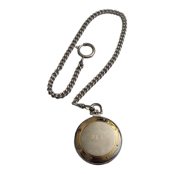 dolan-bullock | Accessories | Vintage Dolan Bullock Dbw953 Silver Gold ...